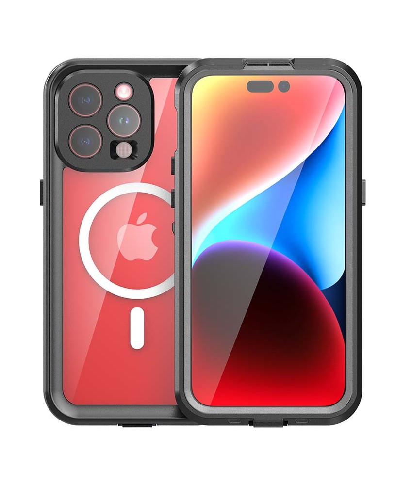 Coques antichoc et étanche iPhone 15 Pro Max - LOVE MEI France