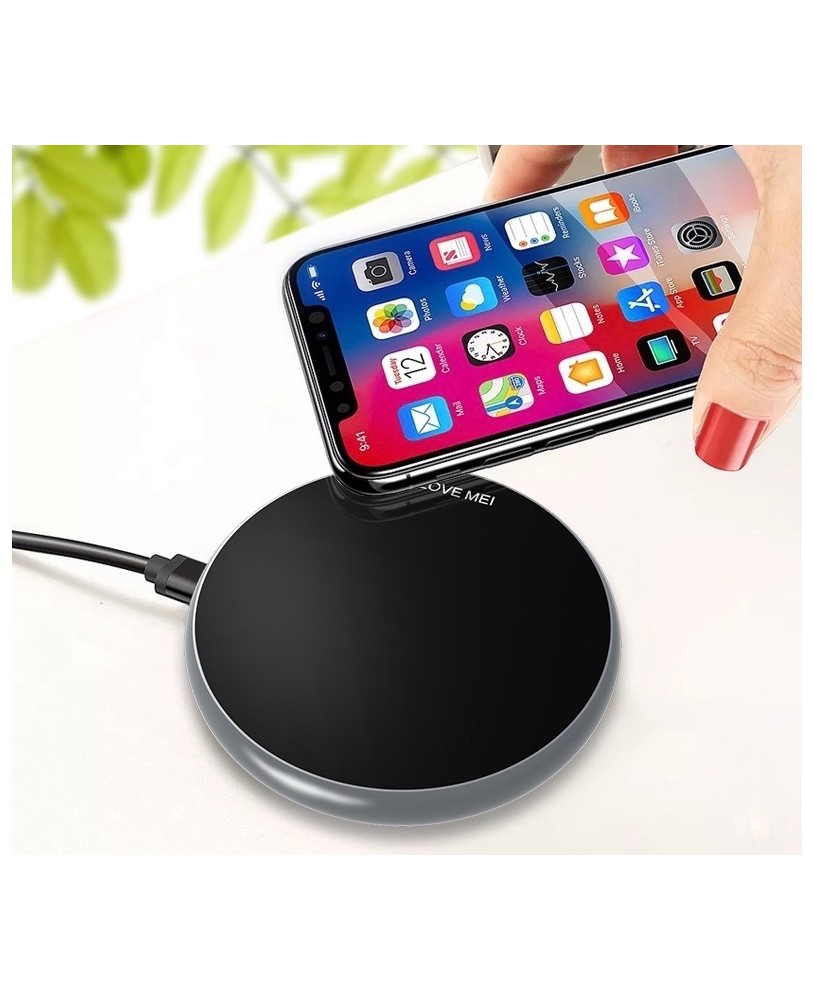 Chargeur à induction intelligent Power pour mobile - LOVE MEI France