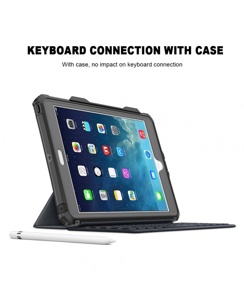 Coques pour iPad étanches, anti-choc et Waterproof haut de gamme
