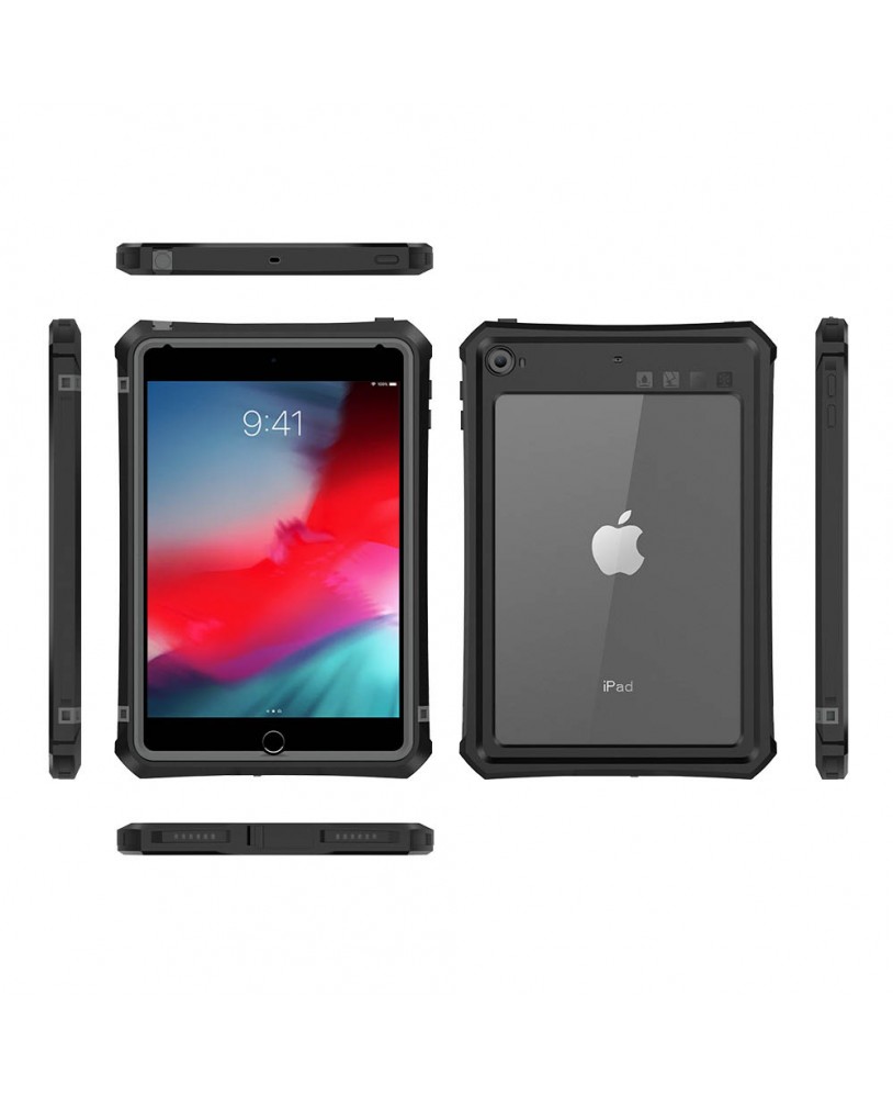 Coque étanche et antichoc SWIMCase iPad Mini 5 - LOVE MEI France