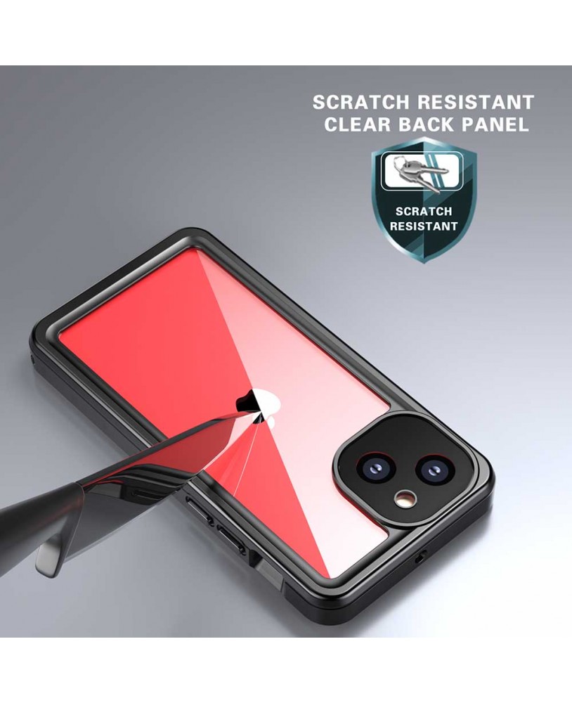 Coque antichoc et étanche intégrale iPhone 13 Mini SWIMCASE - LOVE MEI ...